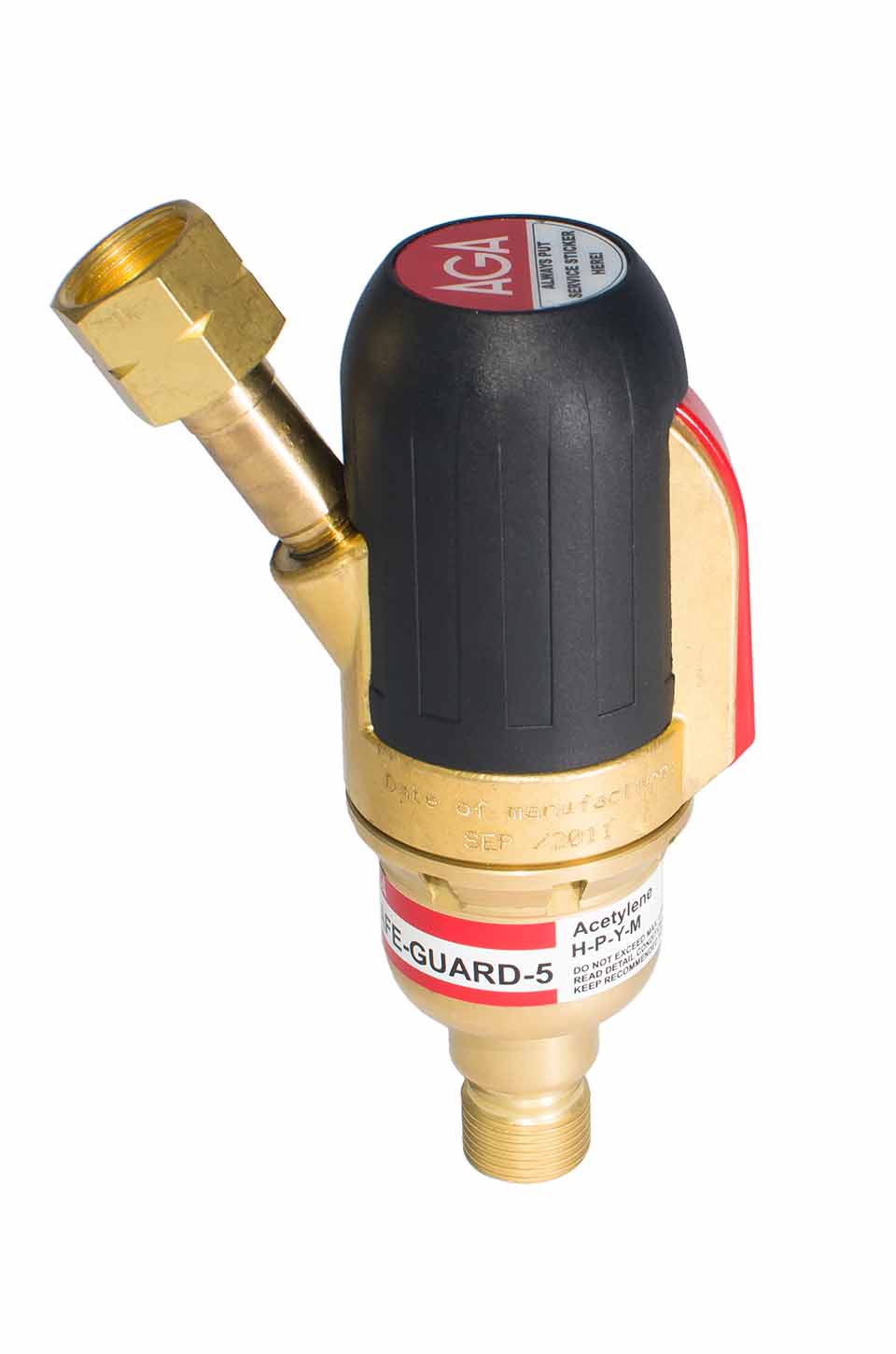 Tilbageslagssikring Ac Safeguard 5, 3/8"