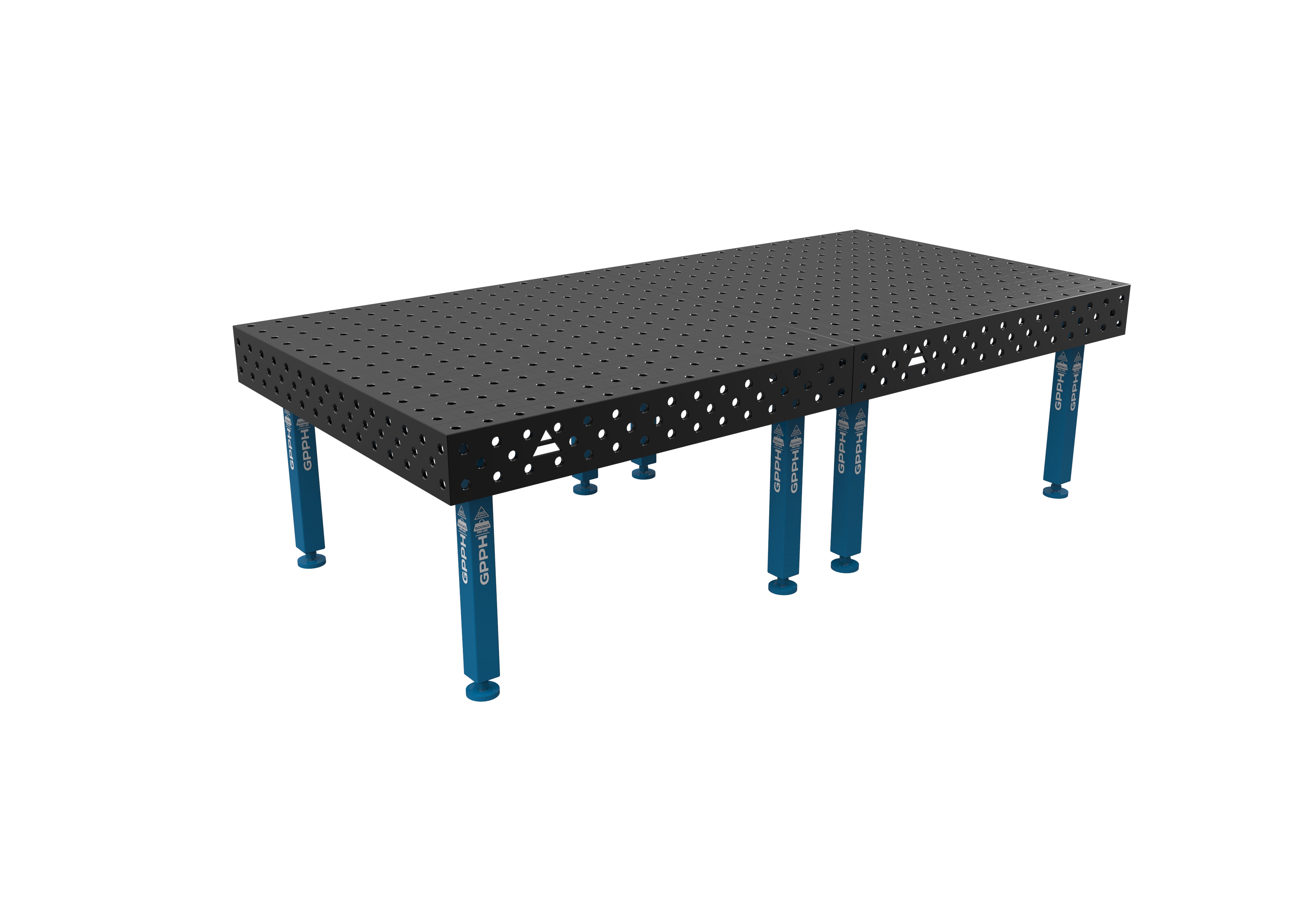 Svejsebord PLUS 3000x1480 grid 100x100 Ø28 - System 28