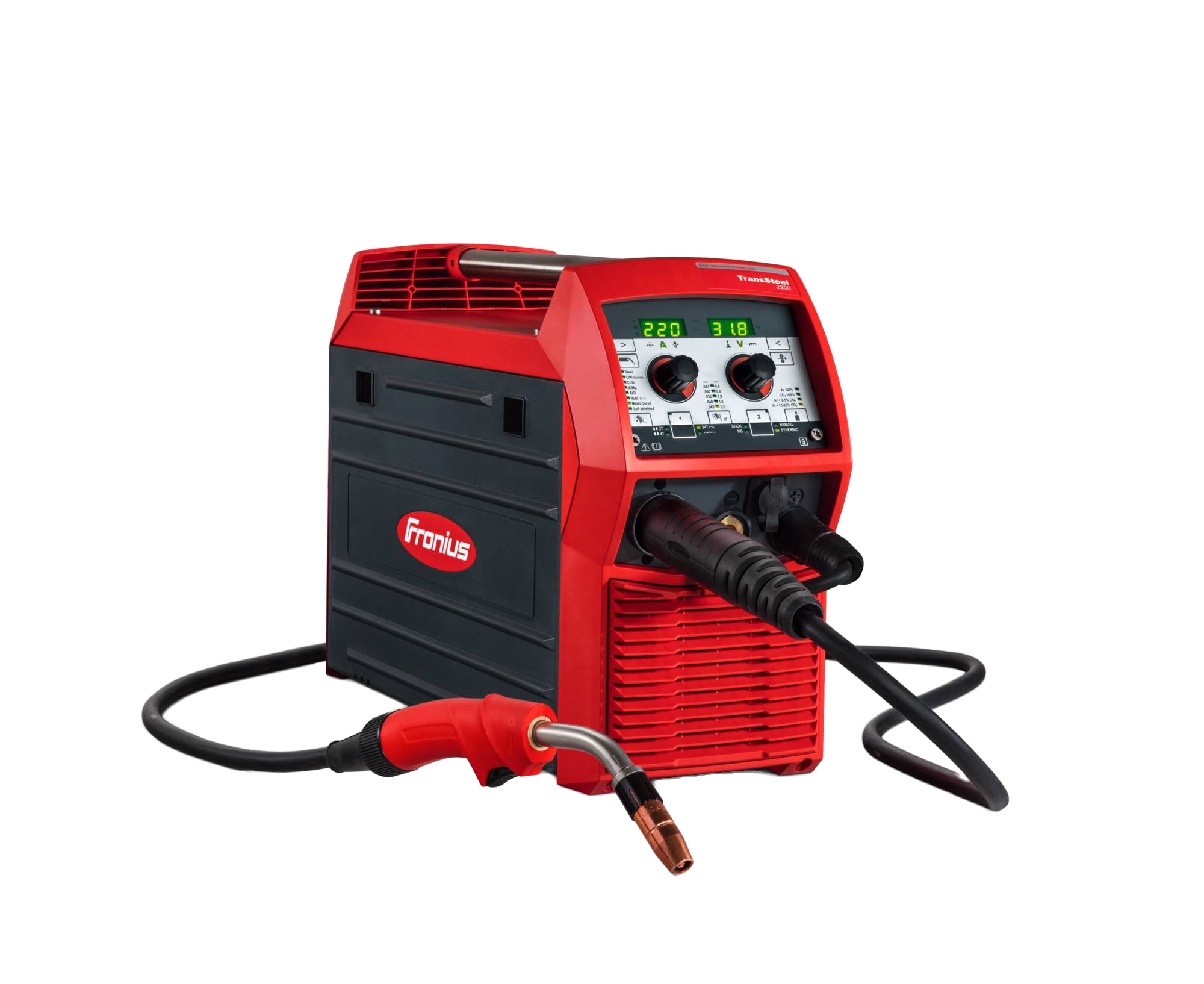 TransSteel 2200 C gaskølet