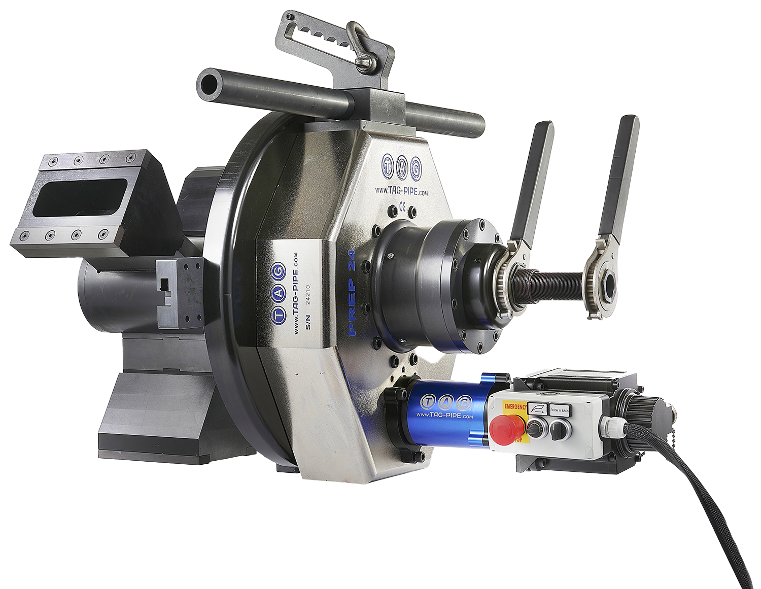 Lej TAG Prep 24 Rørfasemaskine - Udlejning hos TornboSvejs