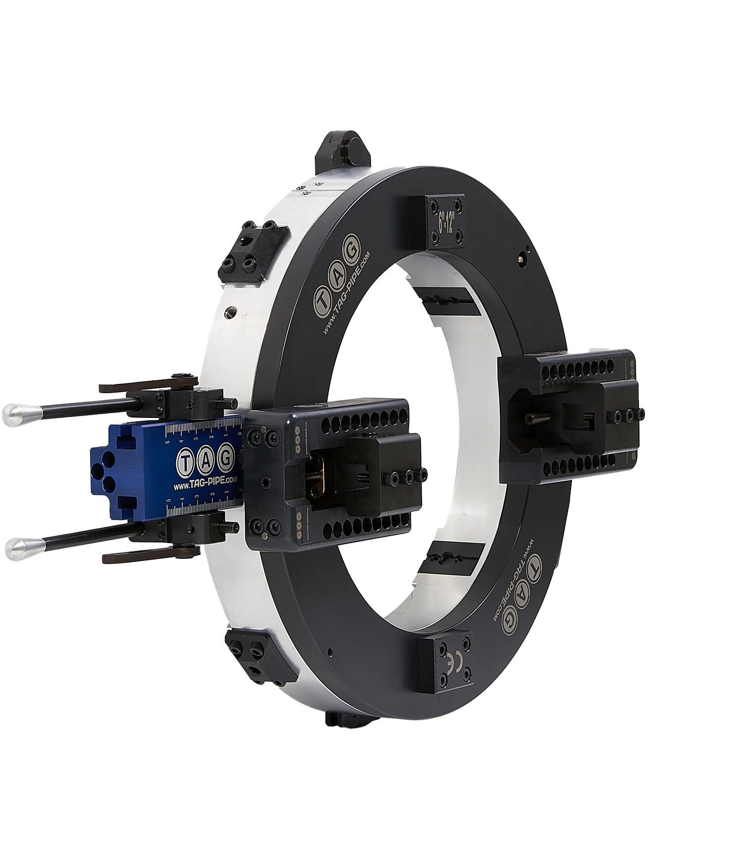 TAG Split Frame 8" Skære- og rørskærpemaskine